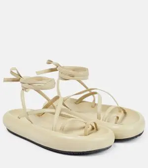 Isabel Marant Étoile Omea Leather Sandals