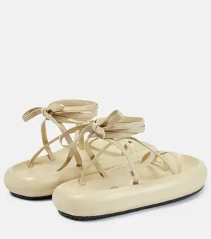 Isabel Marant Étoile Omea Leather Sandals