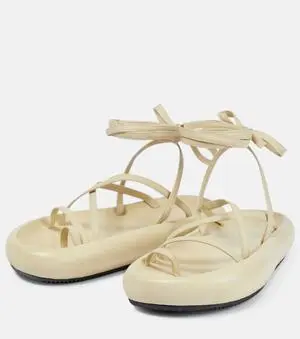 Isabel Marant Étoile Omea Leather Sandals