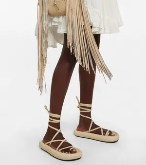 Isabel Marant Étoile Omea Leather Sandals