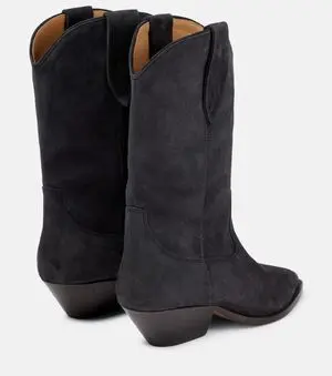 Isabel Marant Étoile Duerto Suede Cowboy Boots