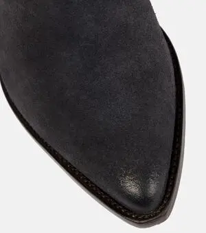 Isabel Marant Étoile Duerto Suede Cowboy Boots