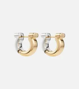 FERRAGAMO Gancio Earrings - Multicoloured