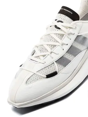 Y3 Shiku Run Panelled Sneakers