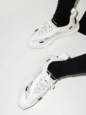 Y3 Shiku Run Panelled Sneakers