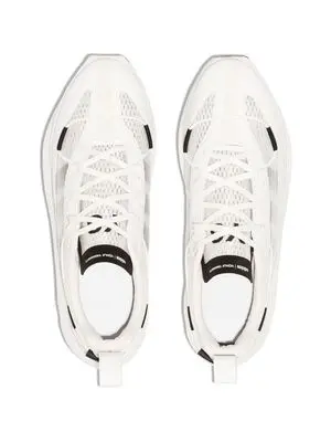 Y3 Shiku Run Panelled Sneakers