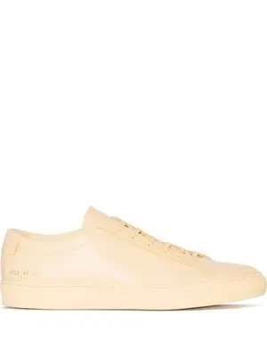 COMMON PROJECTS Achilles Low-top Sneakers - Yellow