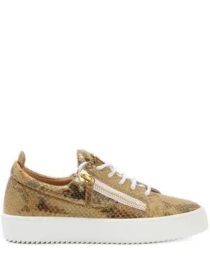 GIUSEPPE ZANOTTI Gail Sneakers - Gold