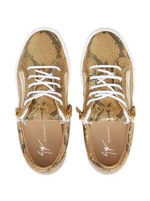GIUSEPPE ZANOTTI Gail Sneakers - Gold