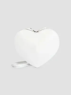 Alaïa Le Coeur Convertible Shoulder Bag - White