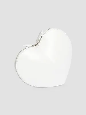 Alaïa Le Coeur Convertible Shoulder Bag - White