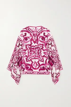 Dolce & Gabbana Printed Blouses