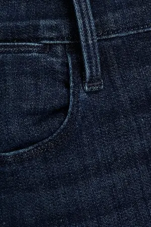 FRAME Le High Flare Midrise Flared Jeans