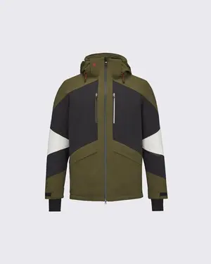 Perfect Moment Chamonix II Jacket Dark-green