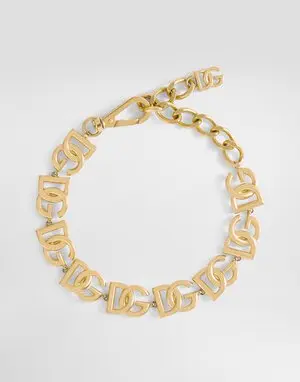 Dolce & Gabbana Logo Choker - Gold
