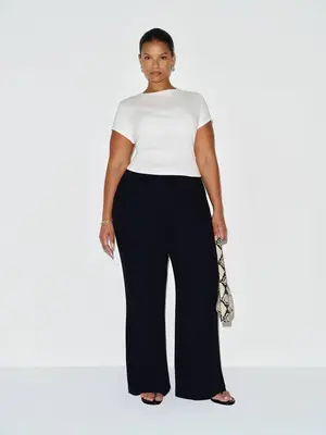 REFORMATION Muse T-shirt Es - Ivory