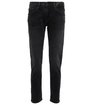 Women's Ag Black Bottoms Jeans