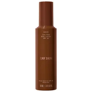 CAY SKIN Isle Glow Body Lotion Sunscreen Spf 45 With Sea Moss And Cocoa Seed Butter