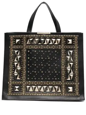 Philipp Plein Studded Tote Bag