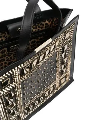 Philipp Plein Studded Tote Bag