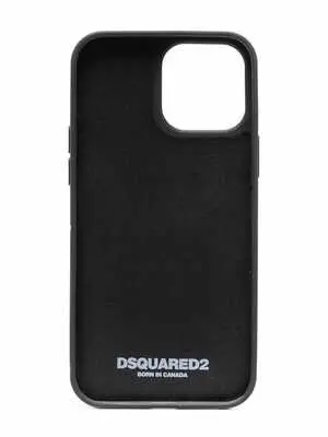 Dsquared2 Logo-print Iphone 13 Pro-max Case