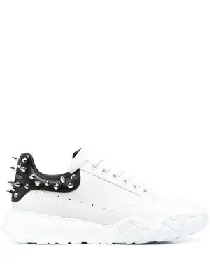 Alexander McQueen Spike-stud Leather Sneakers