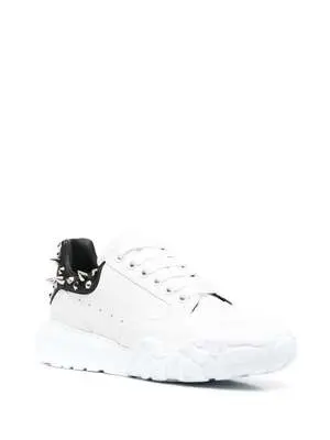 Alexander McQueen Spike-stud Leather Sneakers