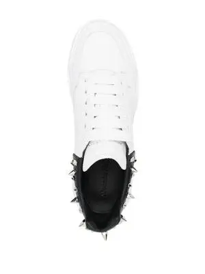 Alexander McQueen Spike-stud Leather Sneakers