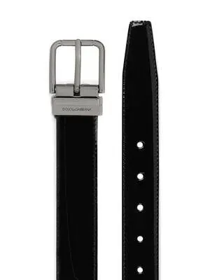 Dolce & Gabbana Buckled Leather Belt