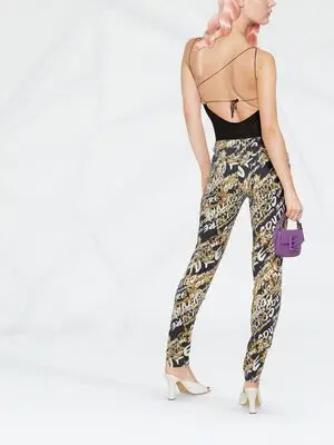 Versace Logo-print Jeans
