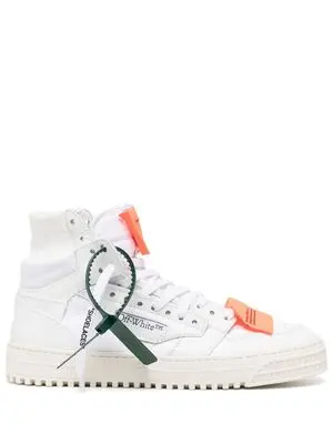 Off-white High Top Sneakers For Women