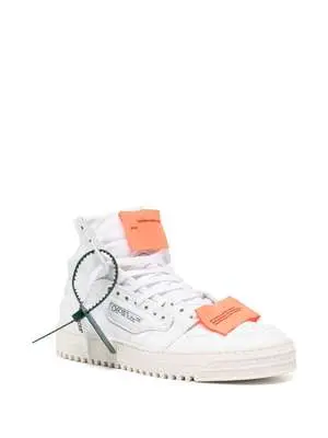 Off-White 3.0 Off Court High-top Sneakers - White
