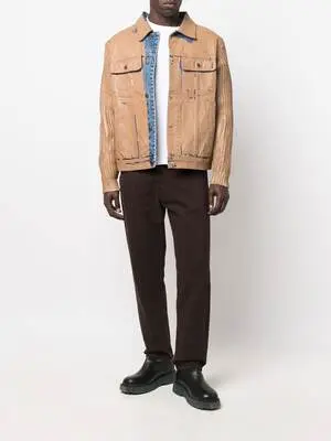 DIESEL® Panelled Denim Jacket