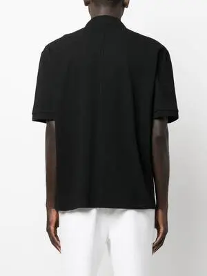 Neil Barrett Logo-patch Polo Shirt