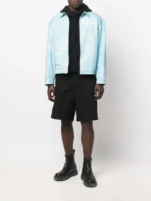 MSFTS Logo Print Lightweight Jacket