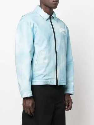 MSFTS Logo Print Lightweight Jacket