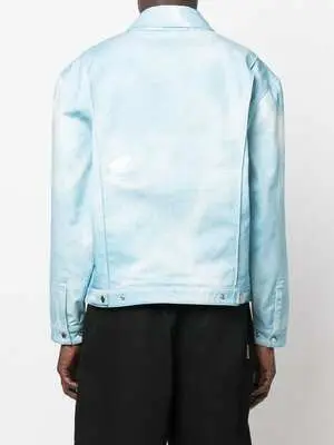 MSFTS Logo Print Lightweight Jacket