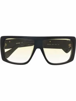 Moschino Square Frame Sunglasses - Black