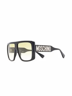Moschino Square Frame Sunglasses