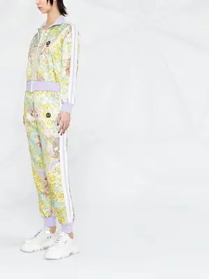 Philipp Plein Baroque Print Tracksuit Set