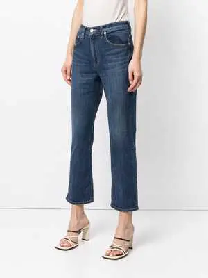 TU ES MON TRESOR The Rose Quartz Bootcut Jeans