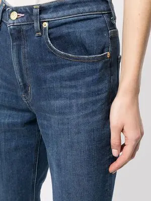 TU ES MON TRESOR The Rose Quartz Bootcut Jeans