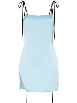 Attico Strap-detail Minidress