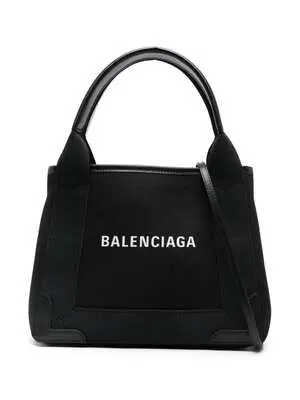 Balenciaga Xs Cabas Tote Bag - Black