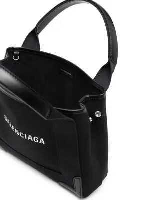 Balenciaga Xs Cabas Tote Bag - Black
