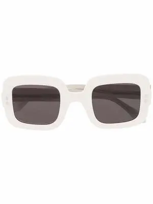 Isabel Marant Square-frame Sunglasses - White