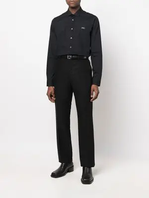 Philipp Plein Shirt Sugar Daddy Cut Ls - Black