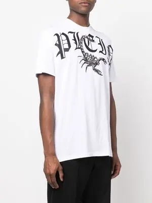 Philipp Plein Scorpion Print T-shirt