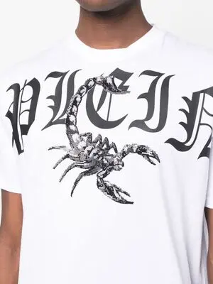 Philipp Plein Scorpion Print T-shirt
