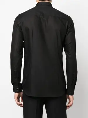 Philipp Plein Pleated-bib Detail Shirt